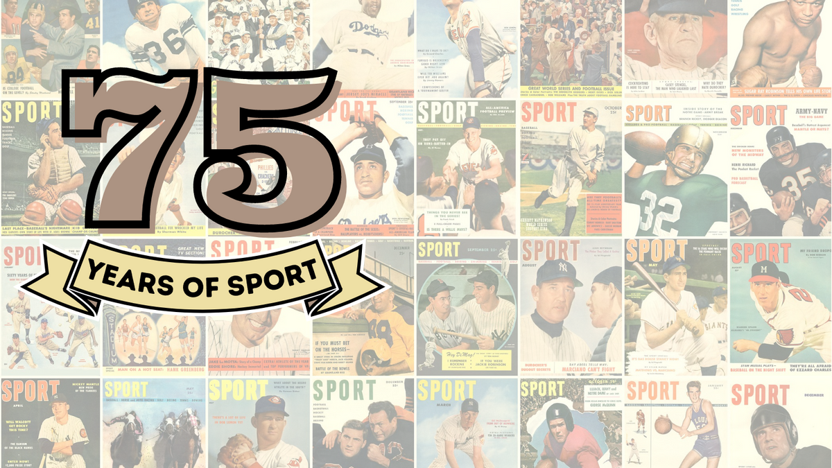 75th Anniversary of the First Issue of SPORT Magazine – The Sport Gallery