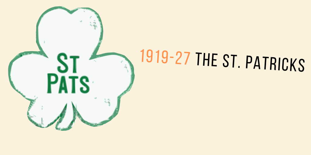 Who Were They? The Toronto St. Pats – The Sport Gallery