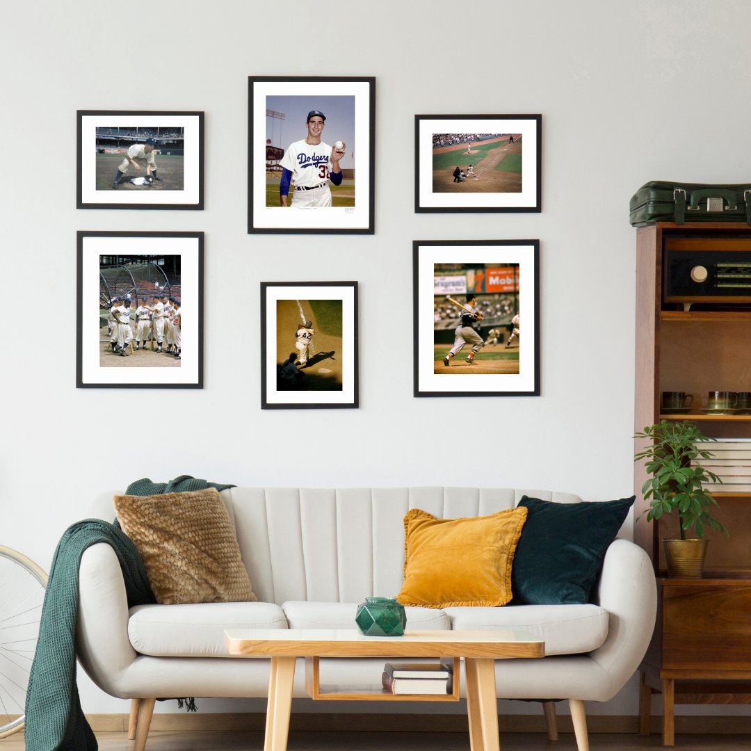 101+ Rare, Classic Baseball Prints for Your Home, Office, Sports Den ...