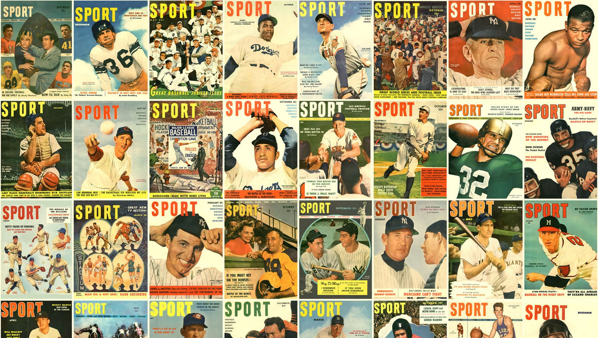 SPORT Magazine Goods – The Sport Gallery