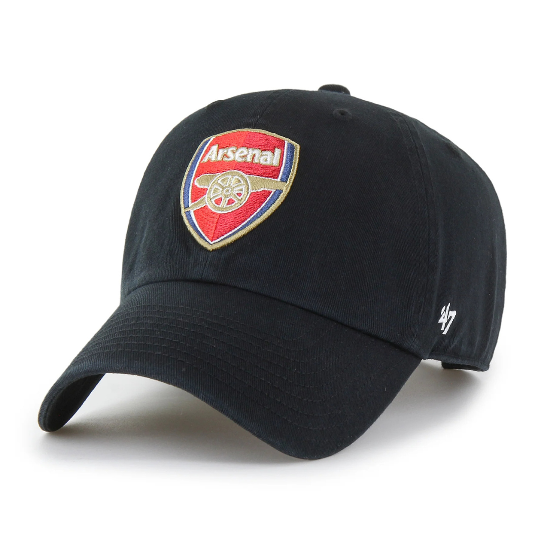 Arsenal F.C. EPL Clean Up Cap (Black) – The Sport Gallery