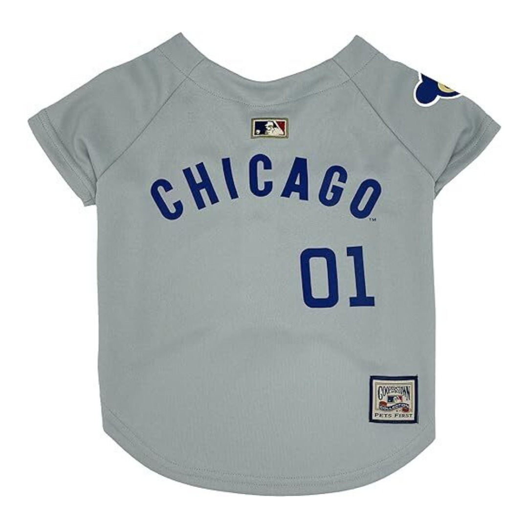 Chicago Cubs Throwback Cooperstown Pet Jersey – The Sport Gallery