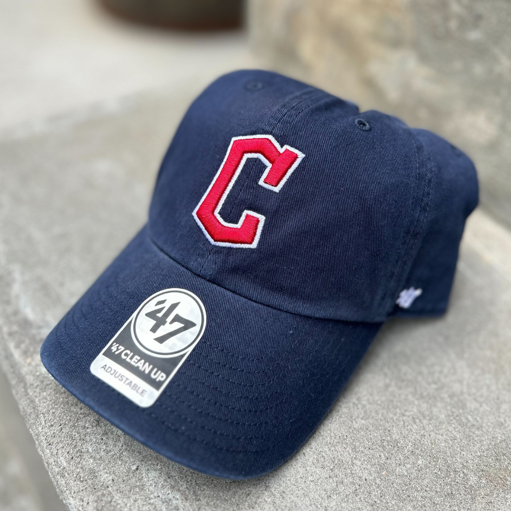 Cleveland Guardians MLB '47 Clean Up Cap – The Sport Gallery