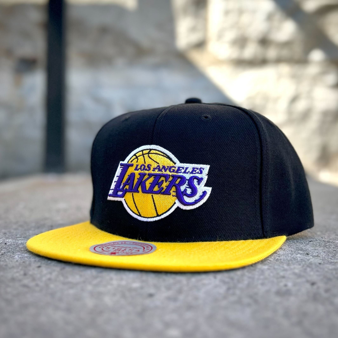 Los Angeles Lakers NBA 2Tone Classic Snapback (Gold/Blk) – The Sport ...