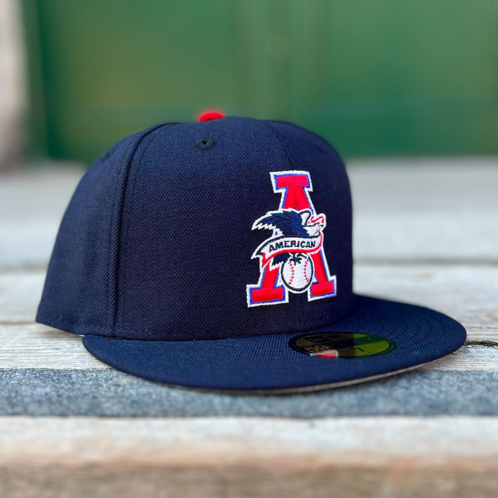 MLB American League New Era 59Fifty Fitted Hat – The Sport Gallery