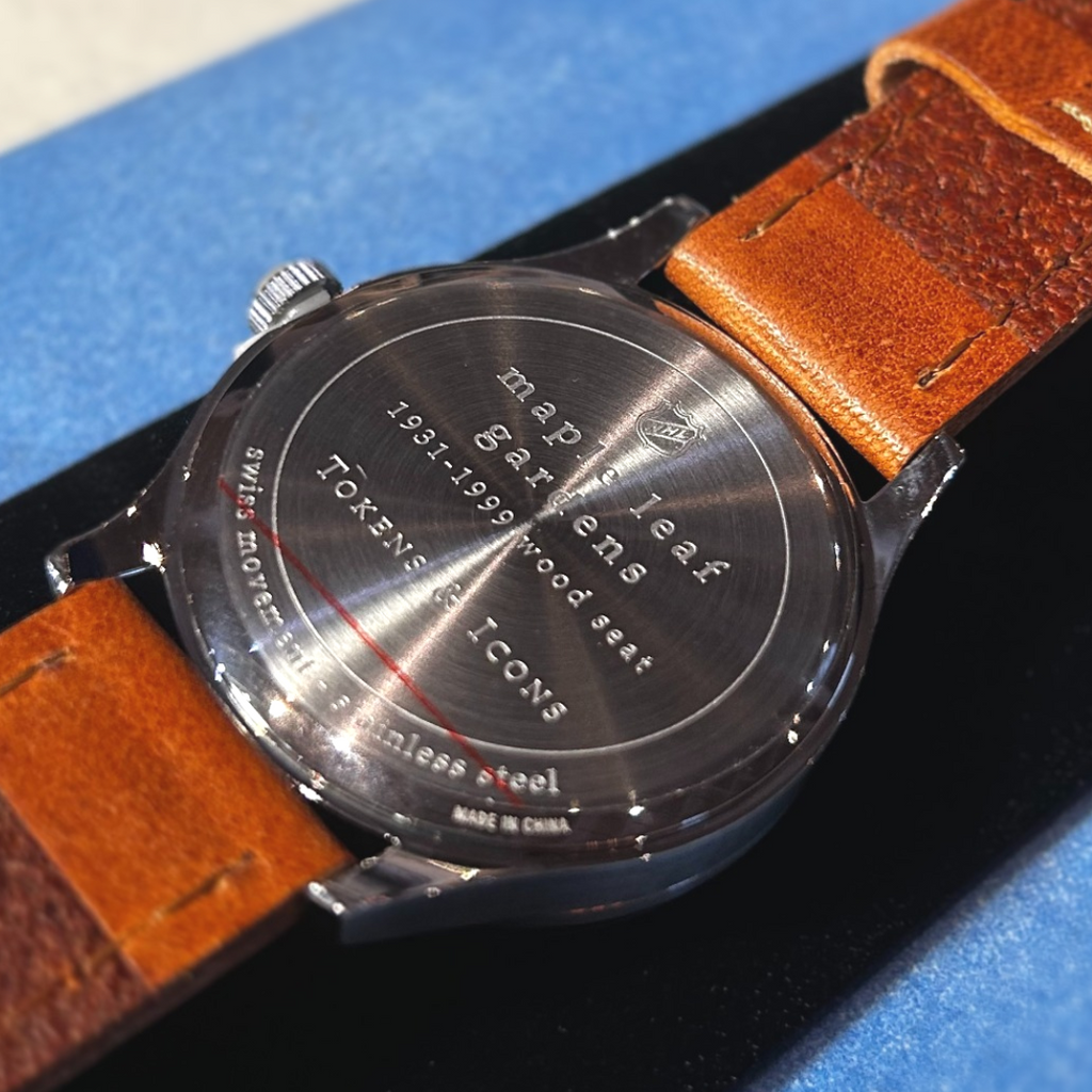 Maple Leaf Gardens Authentic Seat Watch | Premium Gift for Leafs Fan ... Maple Leaf Gardens Authentic Seat Watch | Premium Gift for Leafs Fan ...