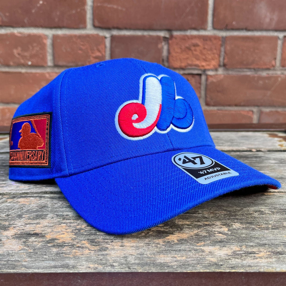 Montreal Expos MLB MVP Sure Shot 25th Anniversary Snapback – The Sport ...