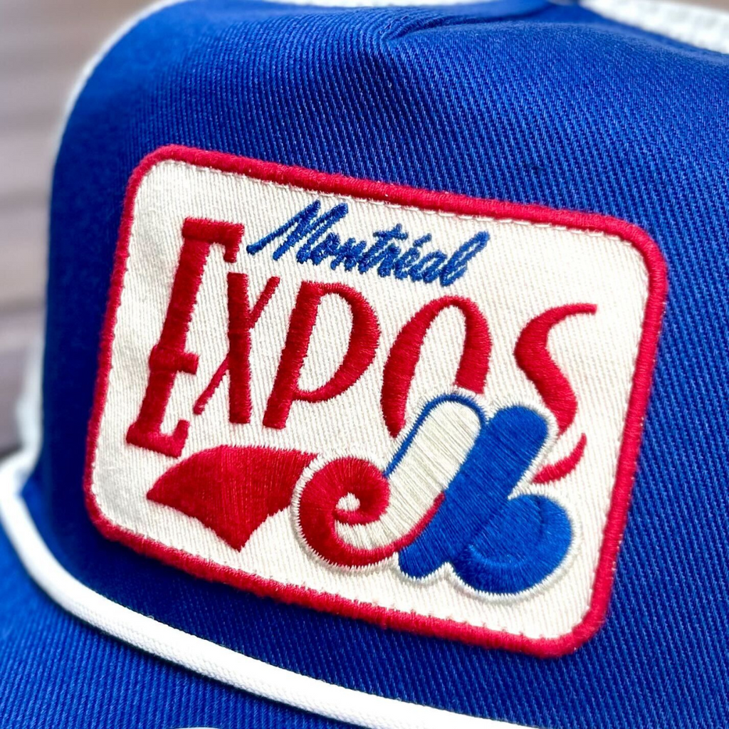 Montreal Expos MLB Emmett Trucker Hitch Hat – The Sport Gallery