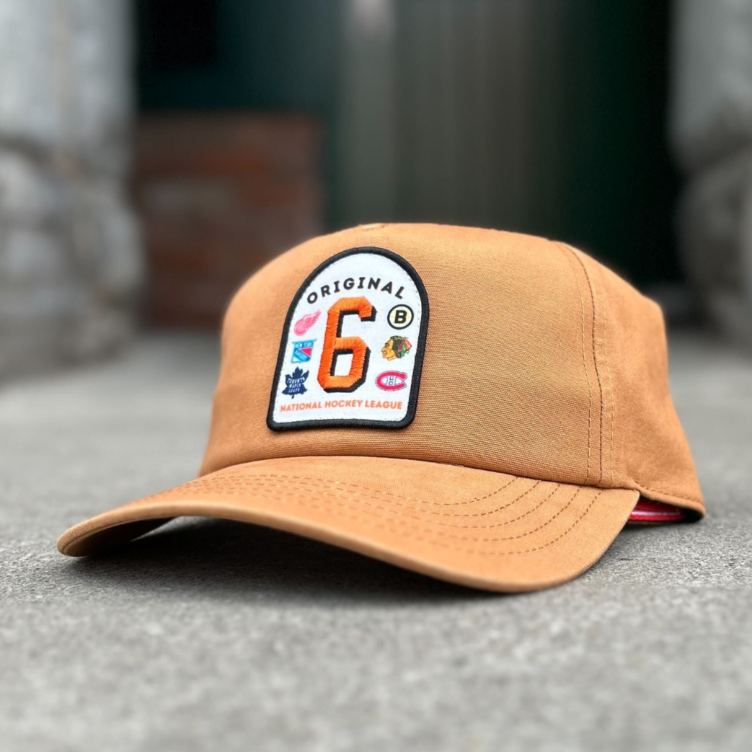 Original Six NHL Blake Washed Canvas Hat – The Sport Gallery