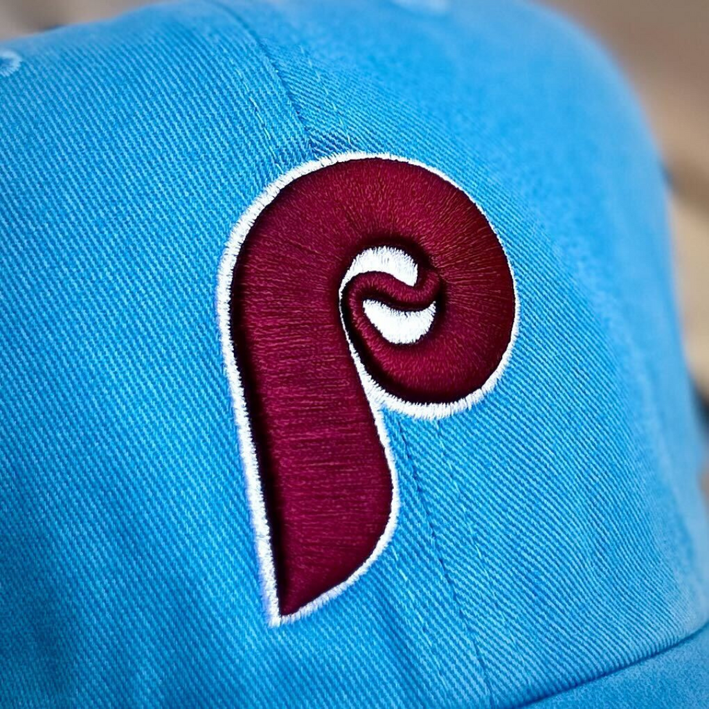 Philadelphia Phillies MLB Vintage Clean Up Cap (1980's) – The Sport Gallery