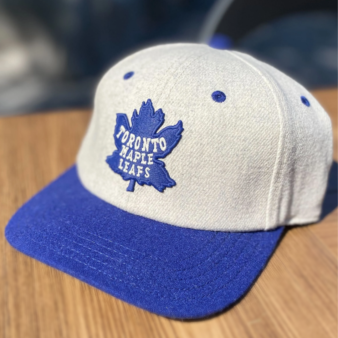 Toronto Maple Leafs NHL Vintage Two-Tone Archive Legend Cap – The Sport ...