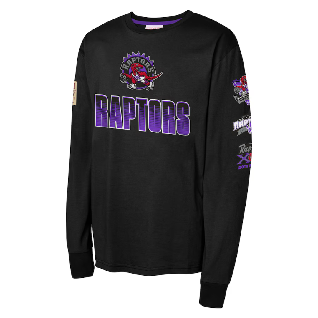 Toronto Raptors Retro Youth All Over Long Sleeve – The Sport Gallery