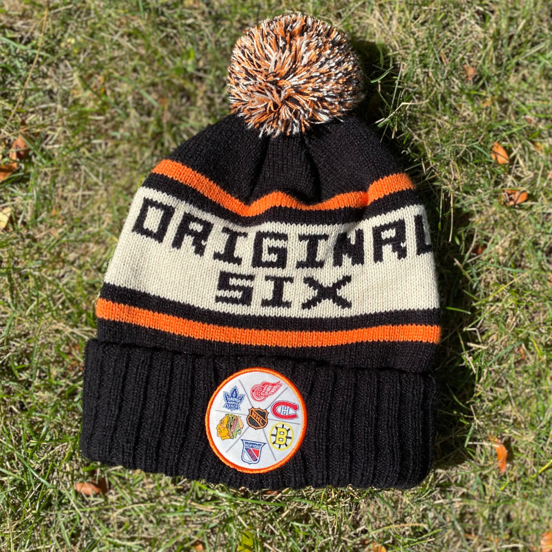Original Six NHL Hockey Pom Knit Toque – The Sport Gallery
