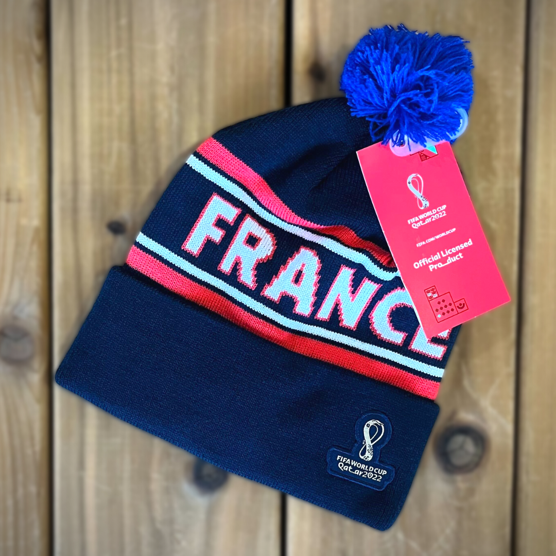 France FIFA World Cup Cuff Toque – The Sport Gallery