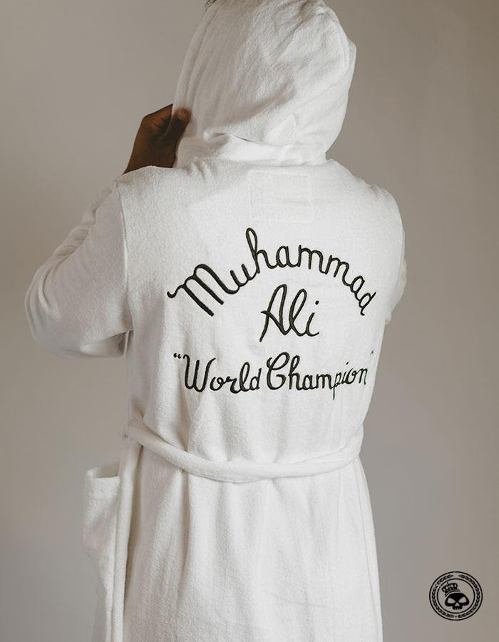 Muhammad Ali "World Champion" Robe: The BEST Gift – The Sport Gallery